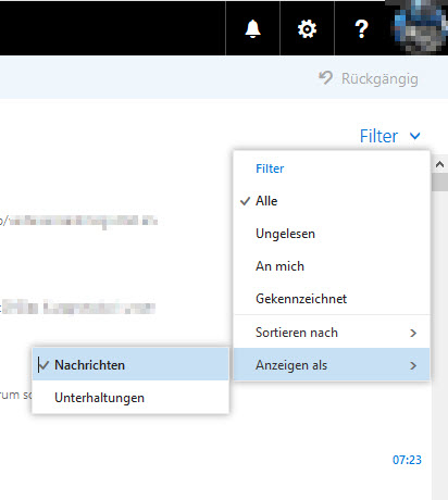 FAQ – E-Mail – Webmail – E-Mail-Ansicht nach Nachrichten oder ...