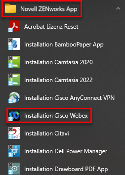 FAQ – Telefonie und Videokonferenz(Softphone,Webex,Zoom) – Cisco Webex und Softphone ...