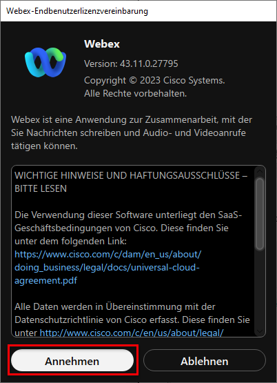 FAQ – Telefonie und Videokonferenz(Softphone,Webex,Zoom) – Cisco Webex und Softphone ...