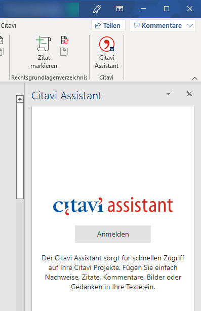 FAQ – Softwarebereitstellung – QSR Citavi – Citavi Web und Citavi Assistant | Hochschule ...