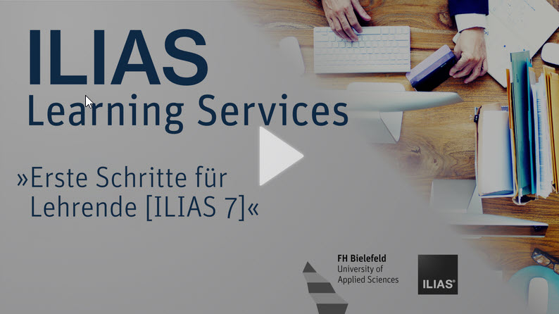 ILIAS Hochschule Bielefeld: ILIAS Hilfe Wiki: ILIAS Hilfe Wiki - Startseite