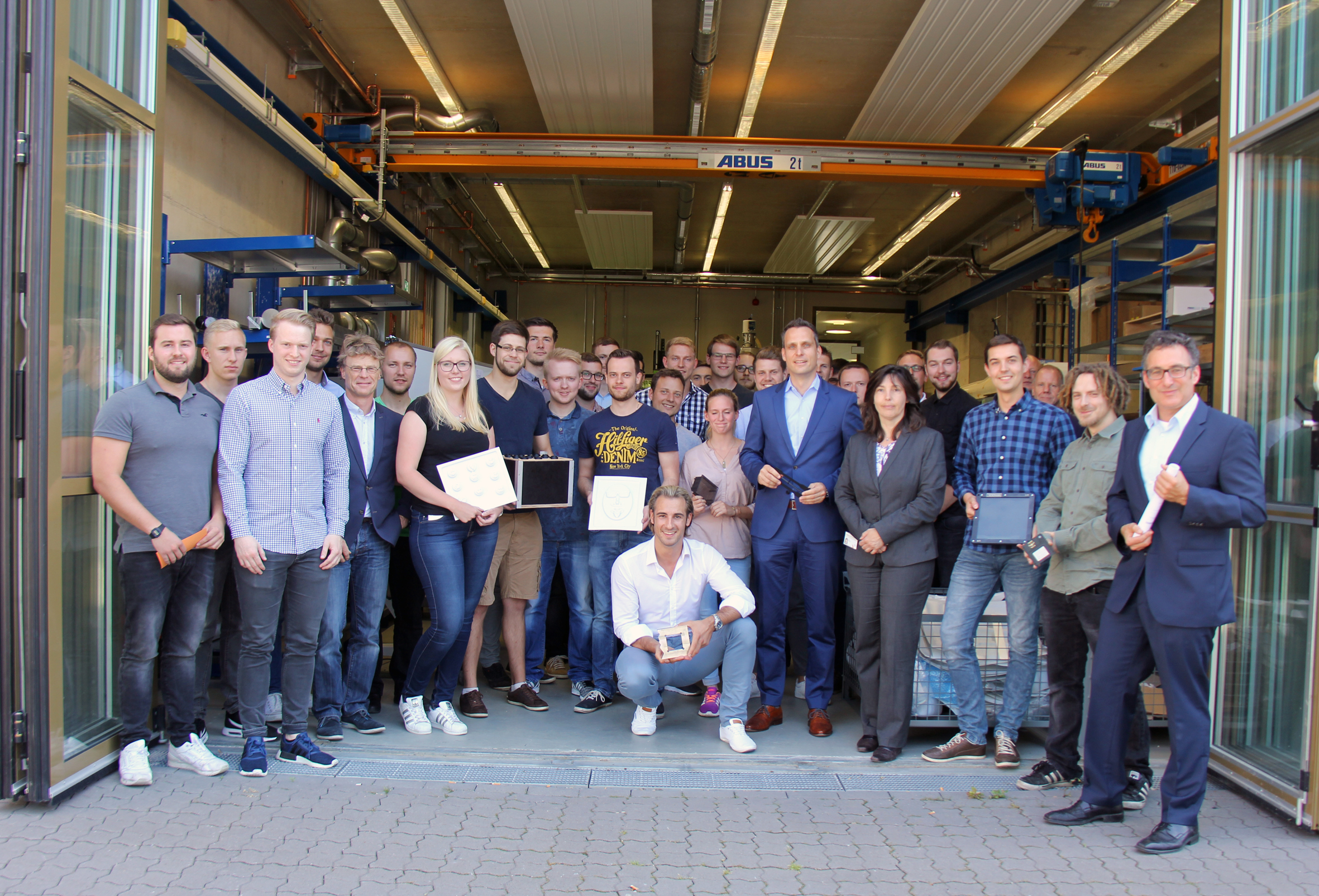 Lehrfabrik | Hochschule Bielefeld (HSBI)