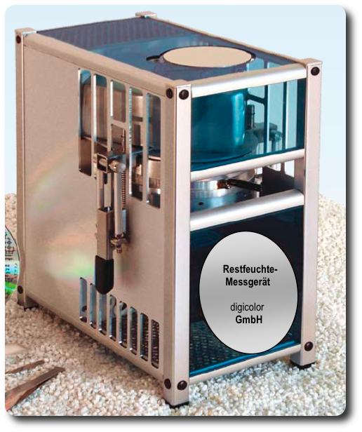 Restfeuchtemessgerät | Hochschule Bielefeld (HSBI)
